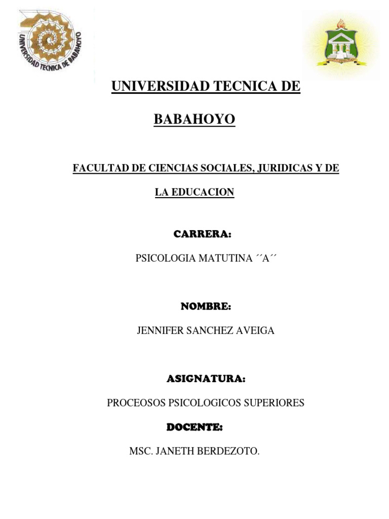 Tipos De Emociones Y Pensamiento Pdf Pensamiento Las Emociones
