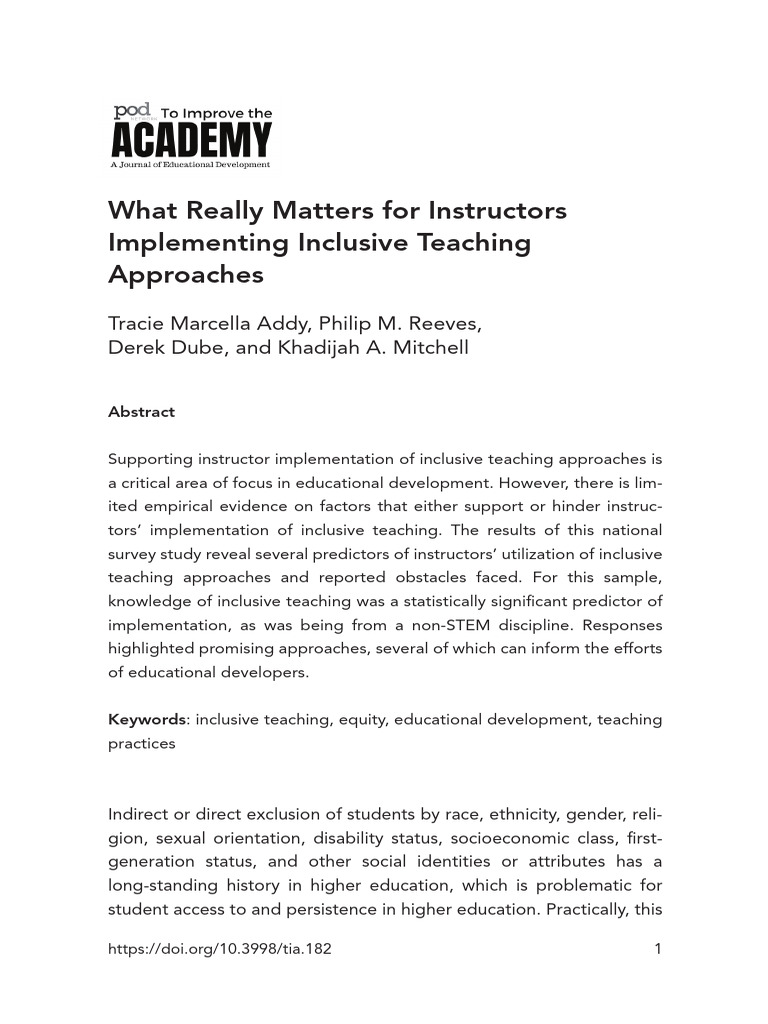 Tia 182 Addy | PDF | Quantitative Research | Survey Methodology