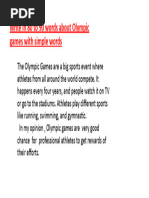 Analyze Conflict in "Ball Hawk" | PDF | Narration