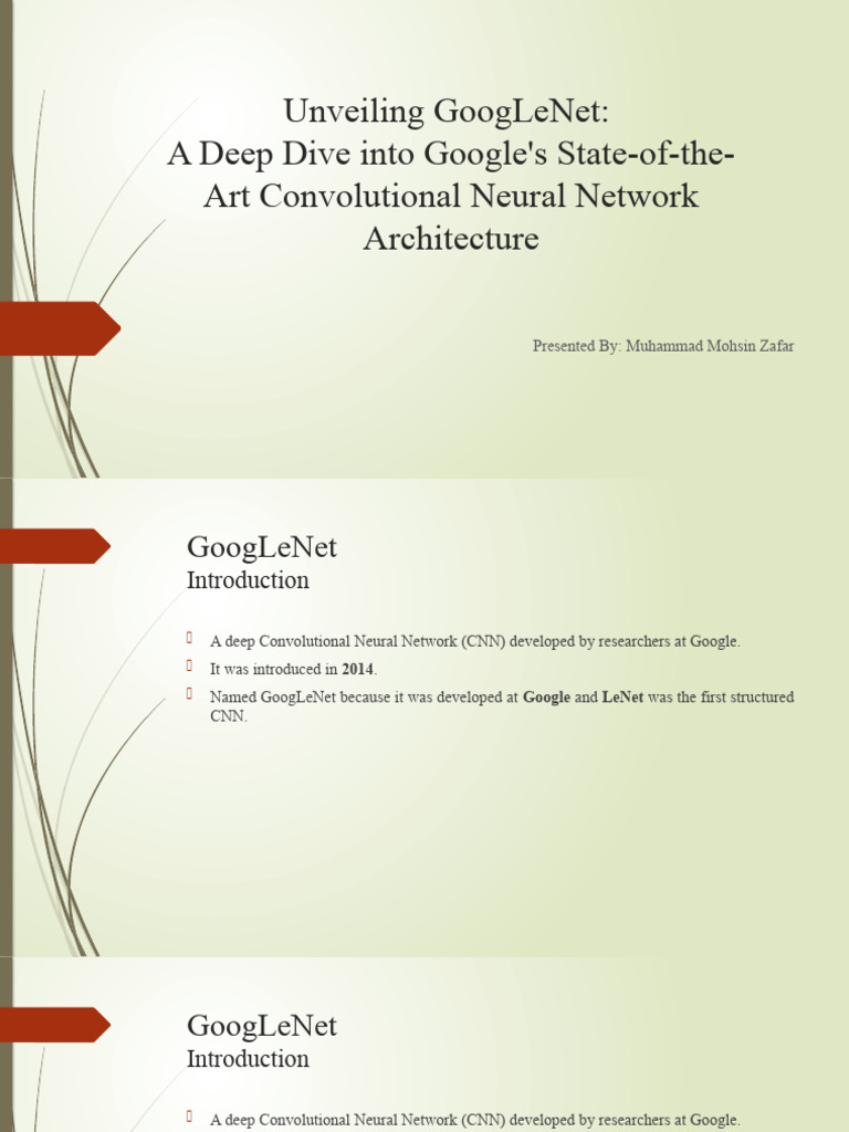 Goog Le Net | PDF | Applied Mathematics | Computational Neuroscience