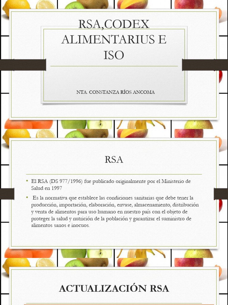 Rsa 2022 | PDF | Análisis de Riesgo y Puntos Críticos de Control ...