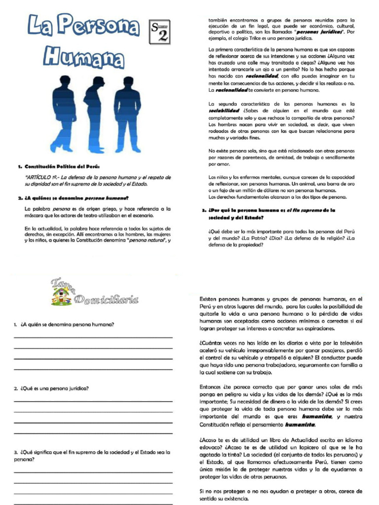 Persona Humana | PDF