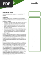 Divosan Forte: Desinfetante à Base de Ácido Peracético | PDF ...