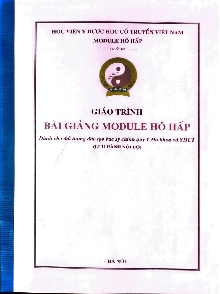 GT Module Hô Hấp | PDF