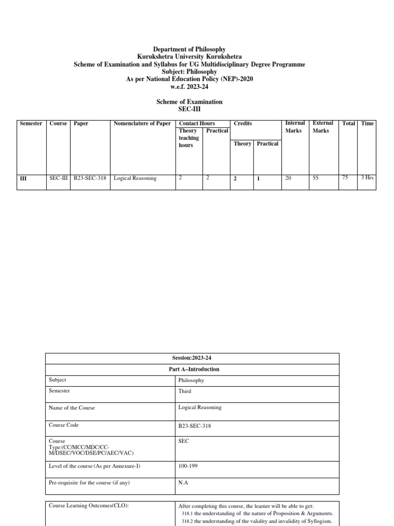 Logical Reasoning 1 | PDF | Inference | Argument Logical Reasoning 1 | PDF | Inference | Argument