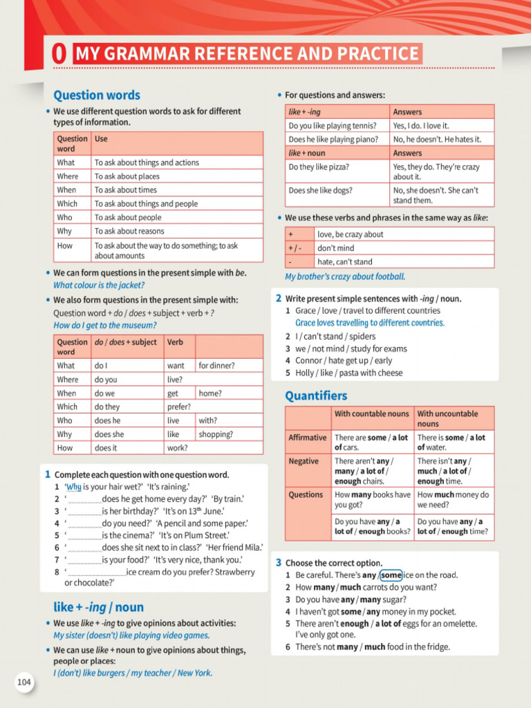 Harmonize 2 - Grammar Theory Introduction Unit | PDF