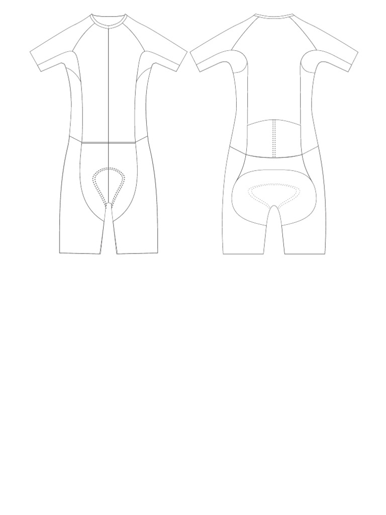 New Pro Trisuit Template | PDF