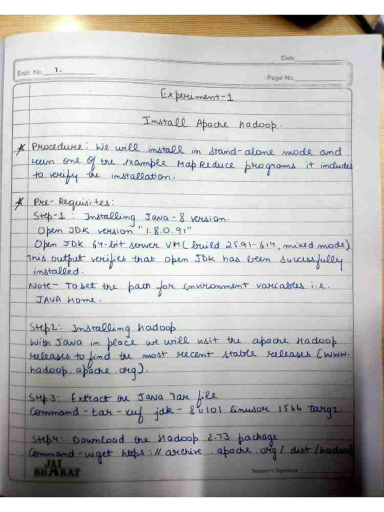 Big Data Lab Manual PDF | PDF