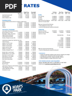 Shercon Resort Rates | PDF | Meal | Lunch