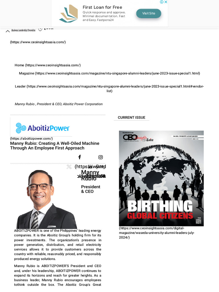 Manny Rubio - Creating A Well-Oiled Machine Through An Employee First ...