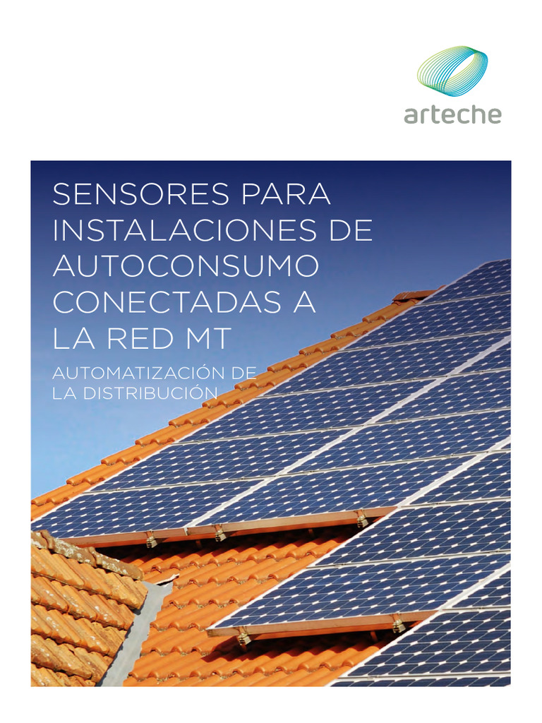 ARTECHE CT MV-Sensores-Autoconsumo ES | PDF | Sensor | Transformador