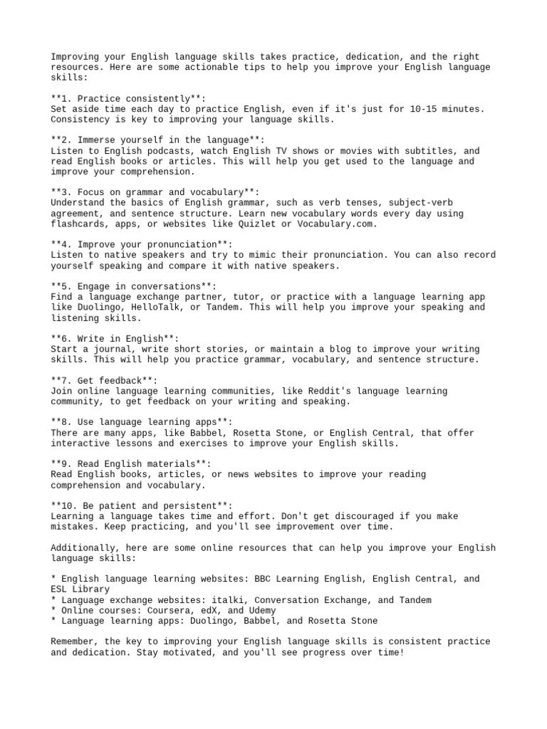 English Learn | PDF | English Language | English As A Second Or Foreign ...