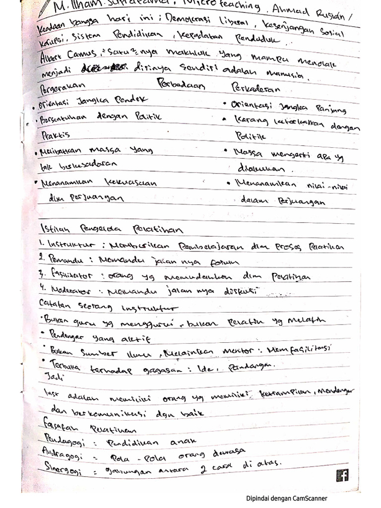 Microteaching - M Ilham S | PDF