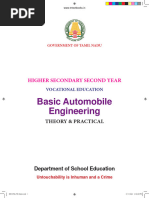 Automobile Engineering | PDF