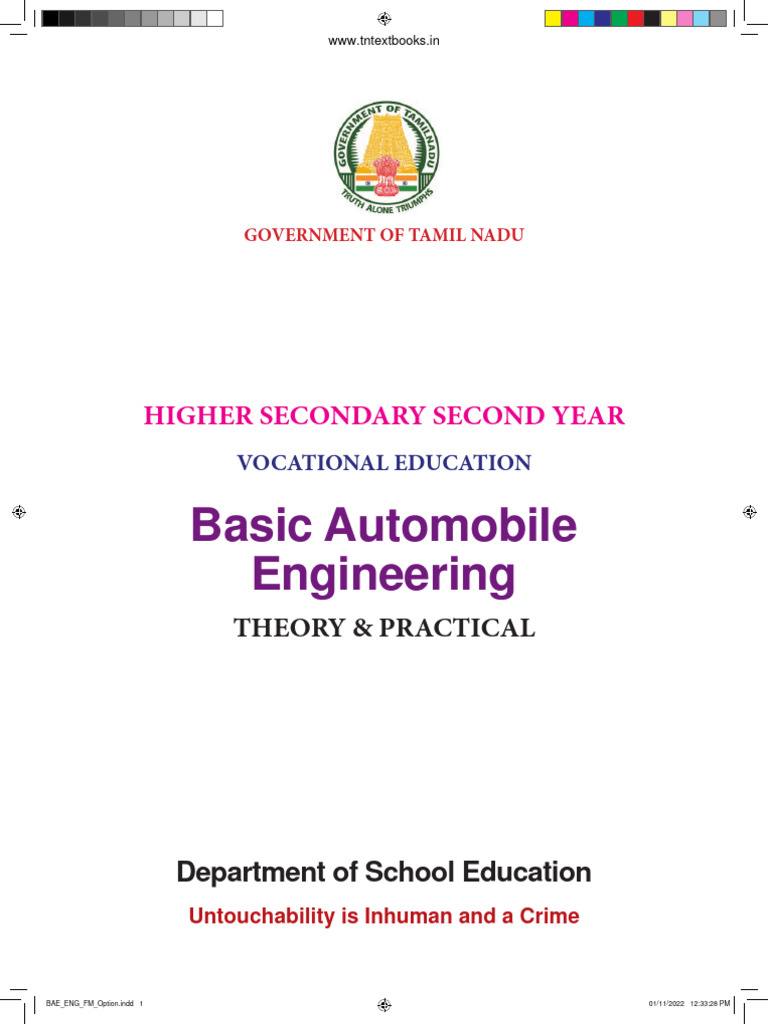 Basic Automobile Engineering | Download Free PDF | Axle | Four Wheel Drive