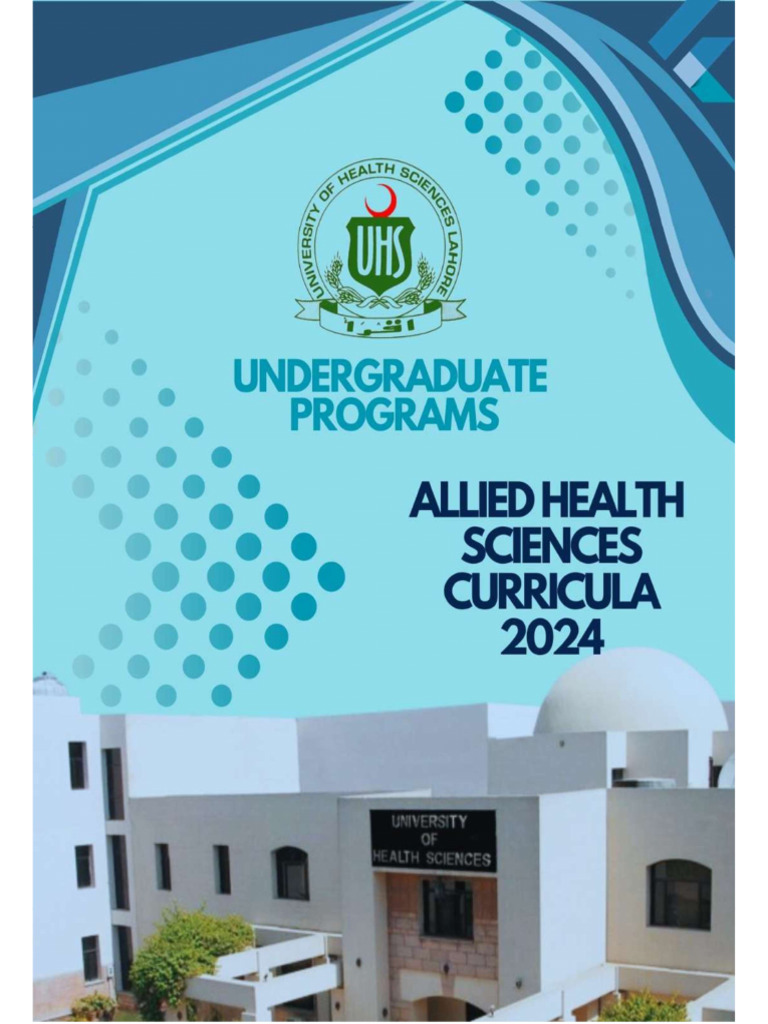Allied Health Curricula | PDF | Logic | Mathematics