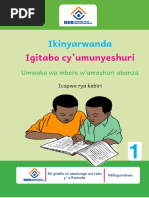 Ikinyarwanda P1 | PDF | Languages | Foreign Language Studies