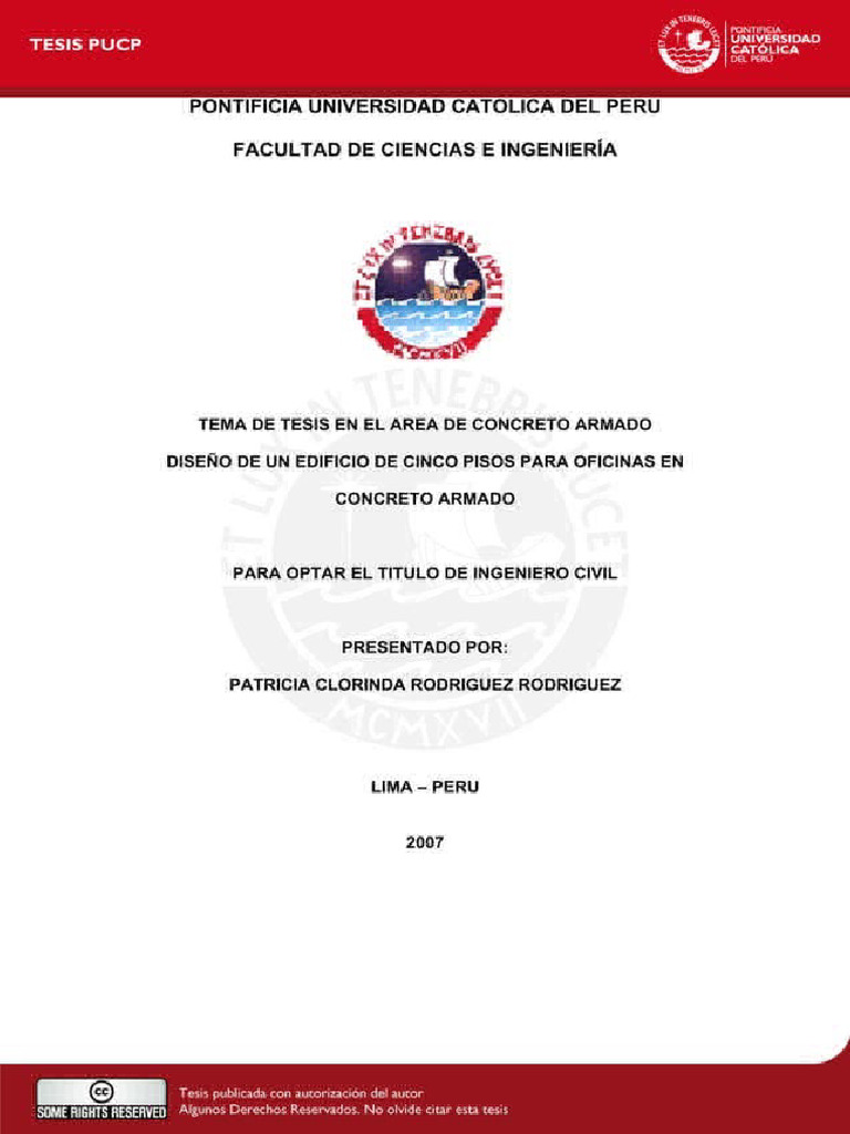 Edificio 5 Pisos | PDF