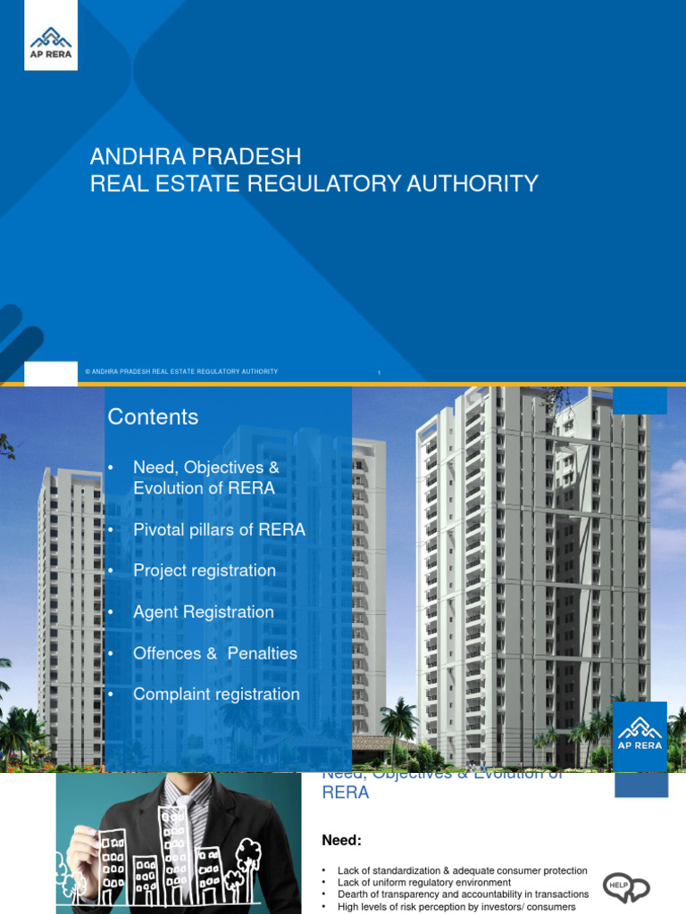 © Andhra Pradesh Real Estate Regulatory Authority 1 | PDF