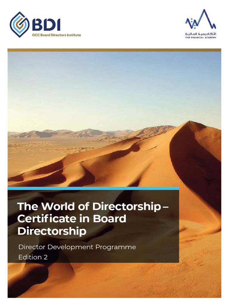 GCC BDI Director Development Brochure - EDITION 2 - 2024-003-Compressed ...