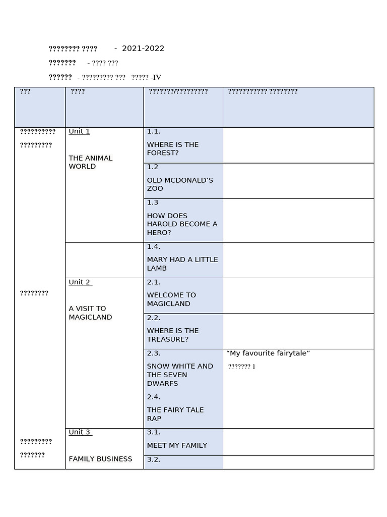 NBB 4 კლასი | PDF