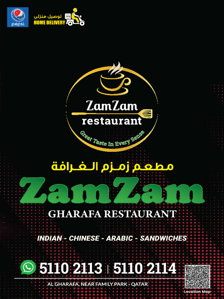 Zam Zam Rest Menu | PDF