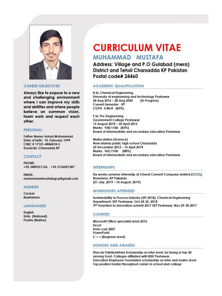 My CV | PDF