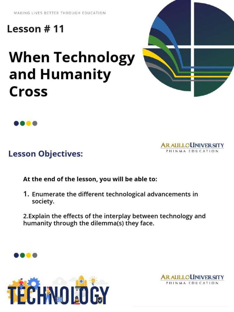 Technology's Impact on Humanity | PDF | Human | Virtual Reality