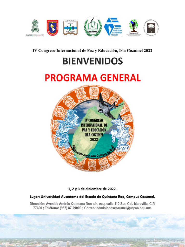 Programa IV Congreso | PDF | México | Enseñando