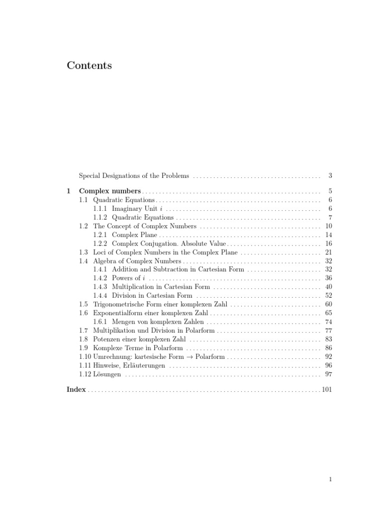 Compl Ah e | Download Free PDF | Numbers | Complex Number