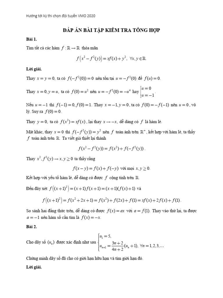 Dap An Mock Test 2 | PDF
