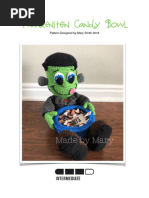 Maverick The Fighter Jet Pattern | PDF | Crochet | Textiles