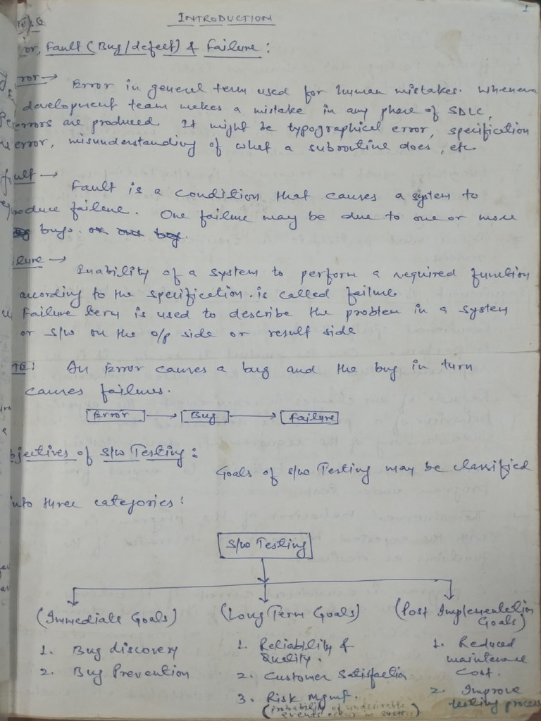 SE Unit 3 & 4 Notes | PDF SE Unit 3 & 4 Notes | PDF