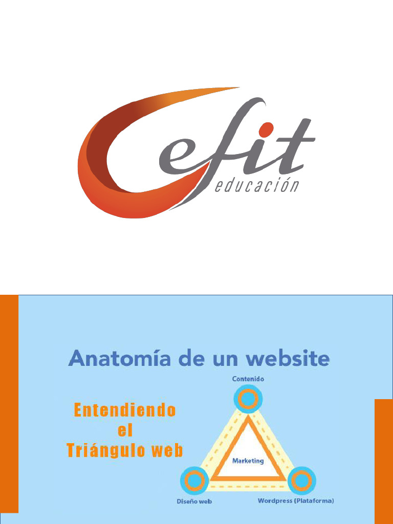 Anatomía de Una Página Web 1 | PDF | Sitios web | Red mundial