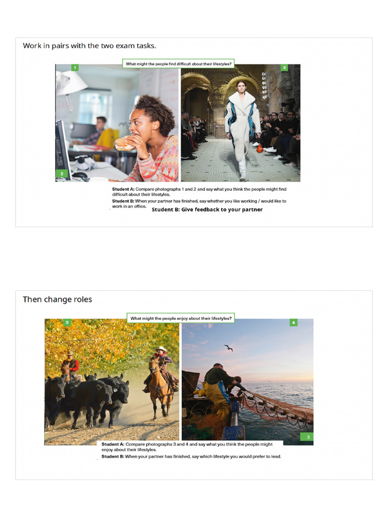 Speaking Part 2 | PDF