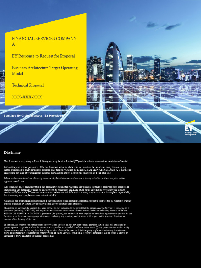 Business Architecture Target Operating Model | PDF | Project Management ...