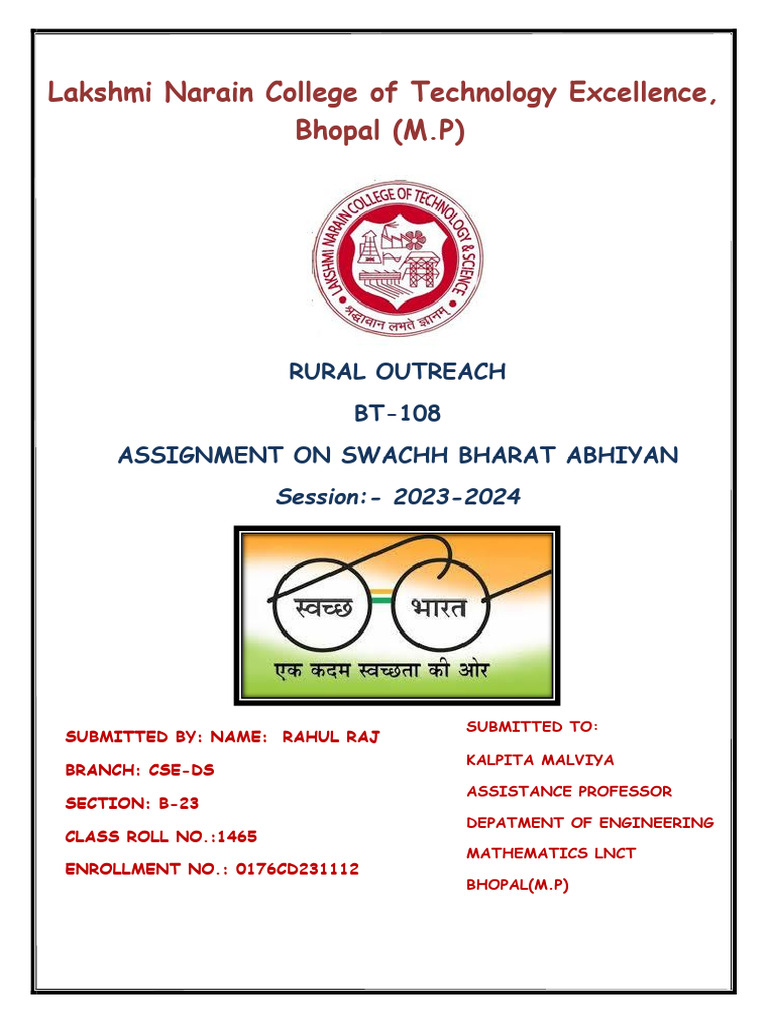 RAHUL Rural Outreach July-Dec-2024 | PDF | Rural Poverty | Poverty