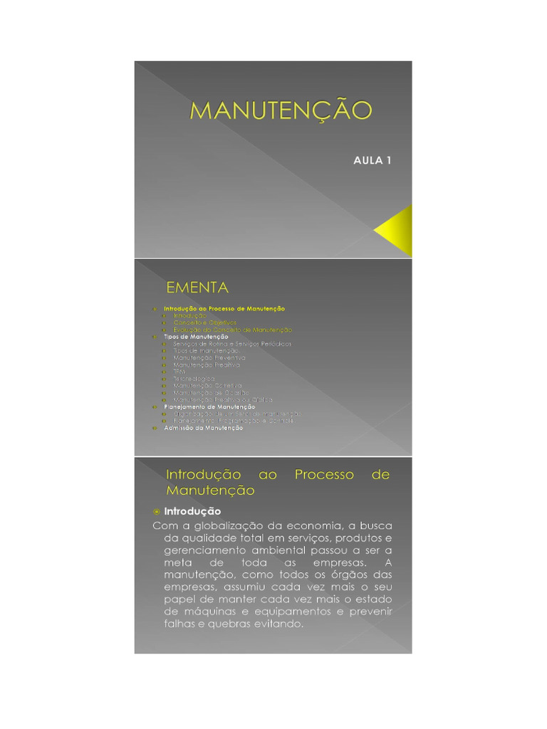 Apostila - Aulas 1 e 2 | PDF