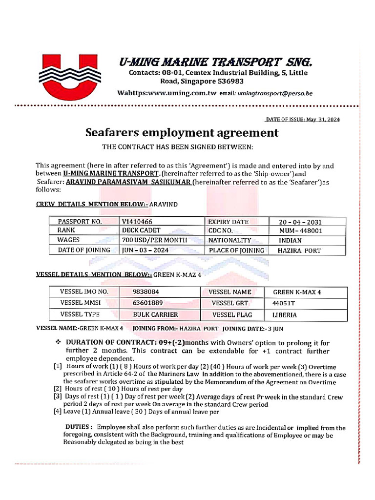 Aravind.p.s (U-Ming) | PDF