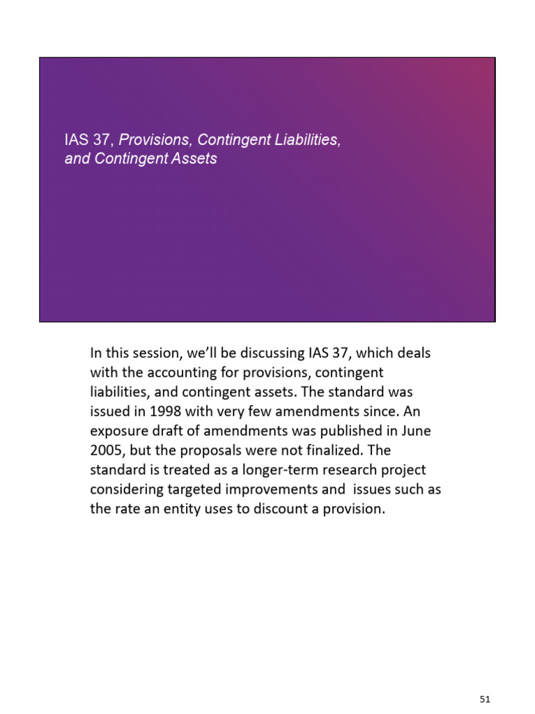 Ias 37 | PDF | International Financial Reporting Standards | Financial ...