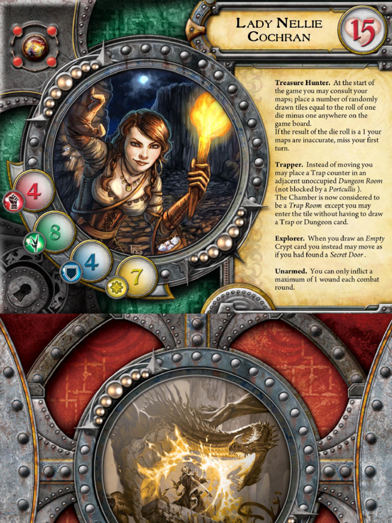 Lady Nellie Cochran v1.1 | PDF