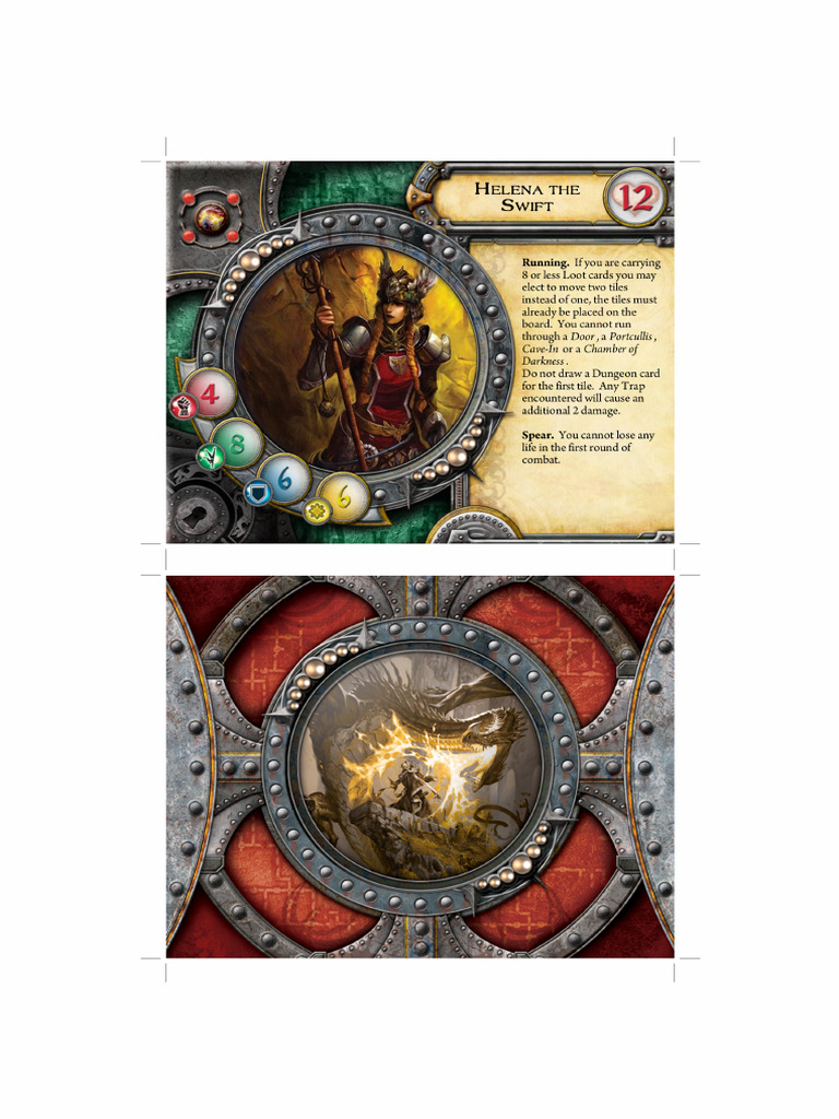 Helena The Swift | PDF