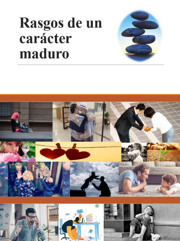 Práctica-Rasgos de Un Caracter Maduro | PDF | Experiencia | Virtud
