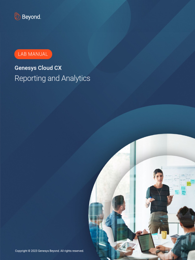 GCX ReportingAndAnalytics LabManual | PDF | Login | Icon (Computing)