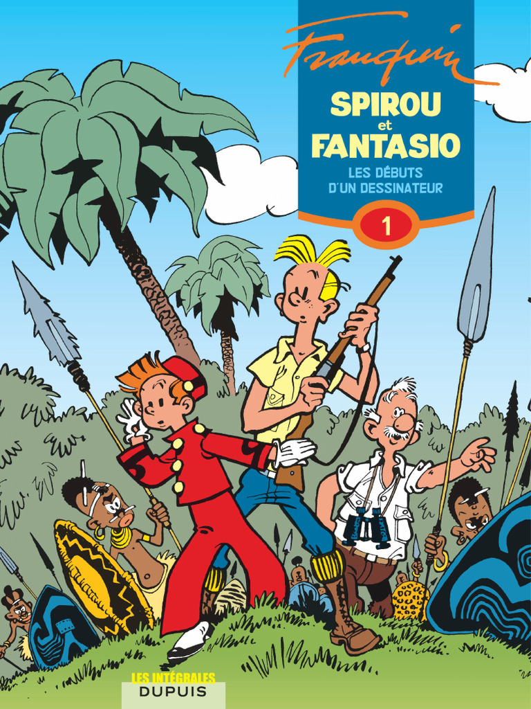 Spirou Et Fantasio Intégrale T01 | PDF