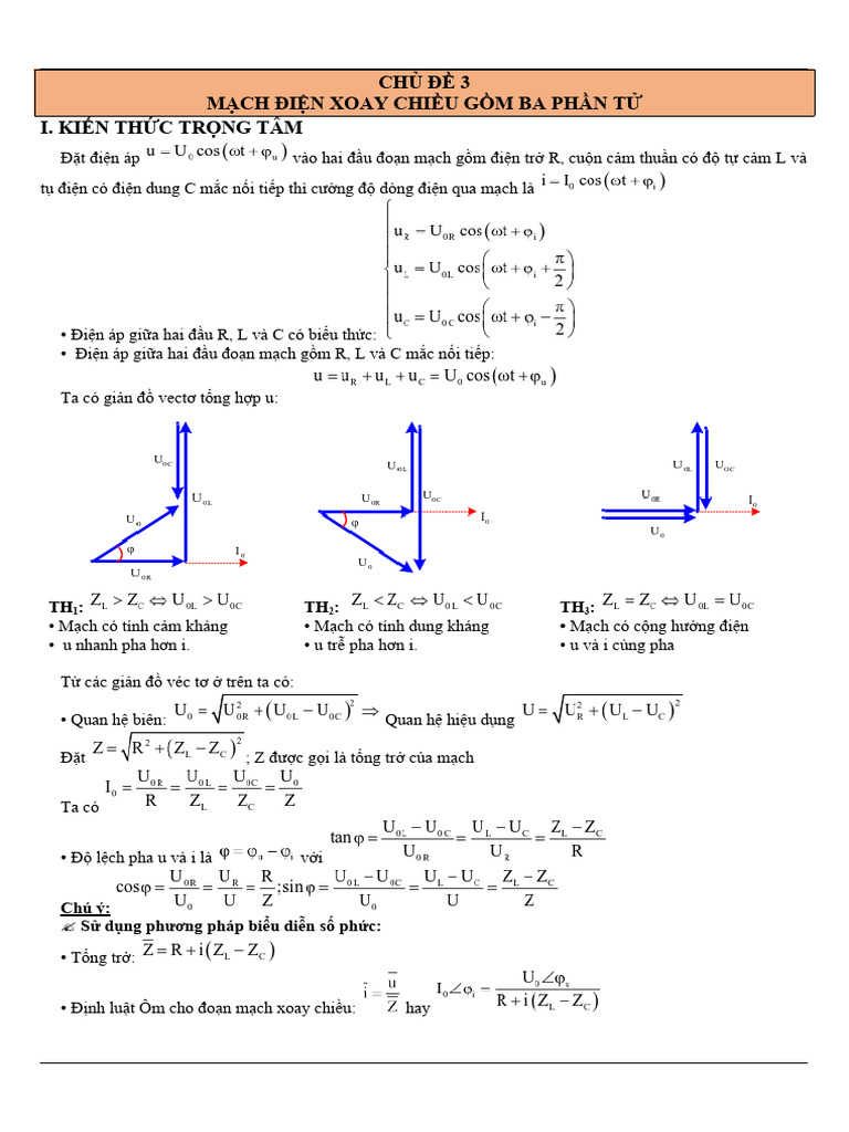 Mach Dien Xoay Chieu Nhieu Phan Tu | PDF