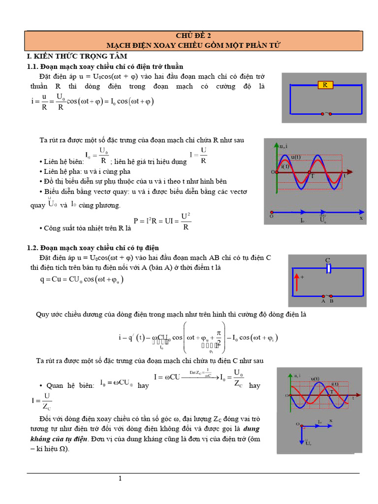 Mach Dien Xoay Chieu Chi Co Mot Phan Tu | PDF
