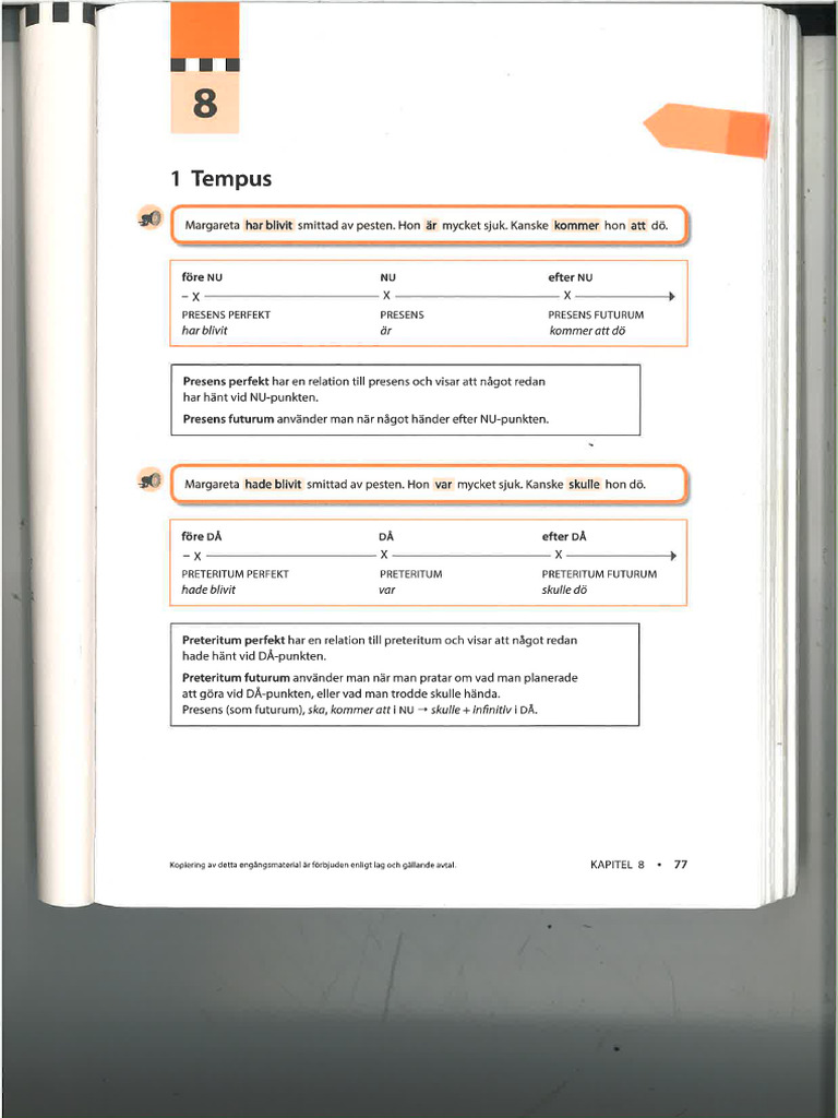 Tempus Och Övning | PDF