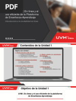 Tecnologías Educativas UVM | PDF | Microsoft Office | Aplicación movil
