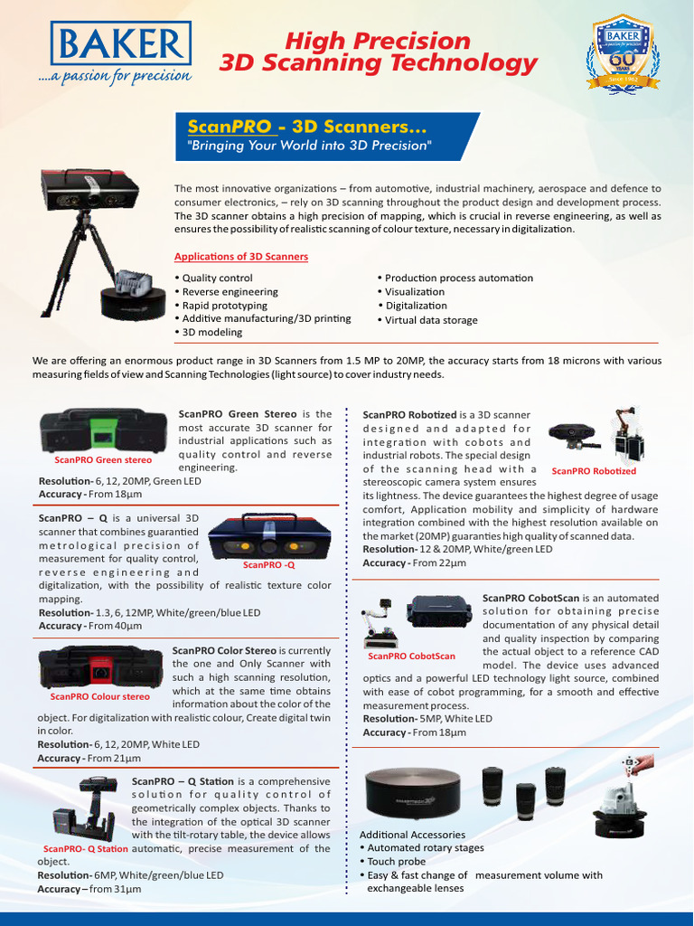 Revolutionary 3D Scanners | PDF | Image Scanner | 3 D Computer Graphics